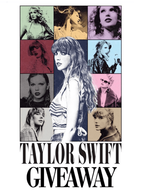 Taylor Swift Giveaway
