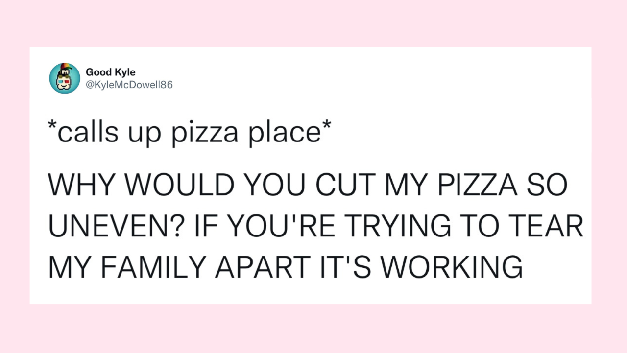 19 Hilarious Tweets About Pizza to Celebrate National Pizza Day!
