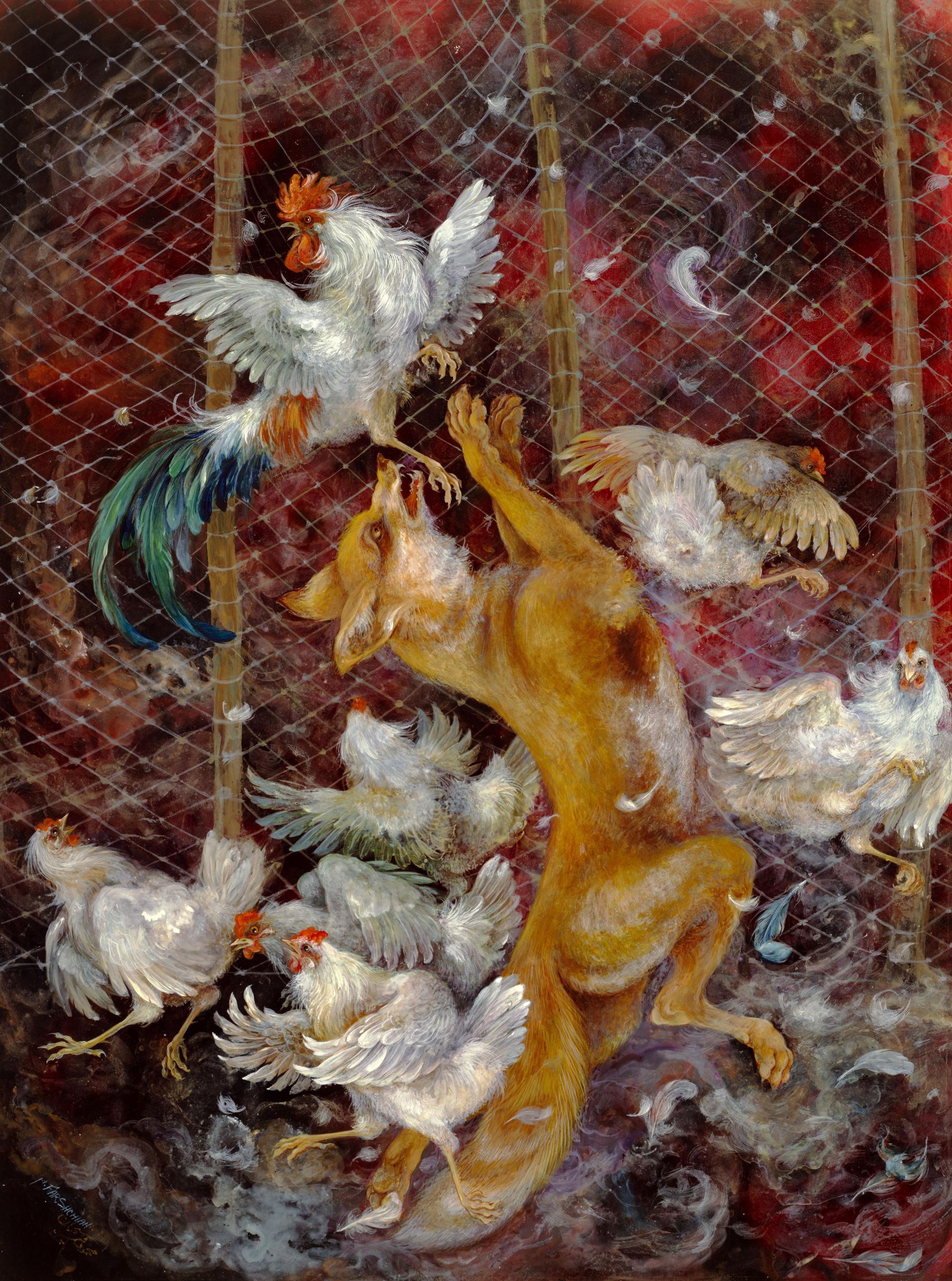 Farshchian - Gallery