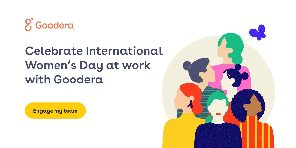 Celebrate International Women’s Day at work