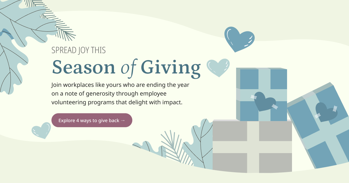 Season of Giving | Goodera Corporate Volunteer Campaigns