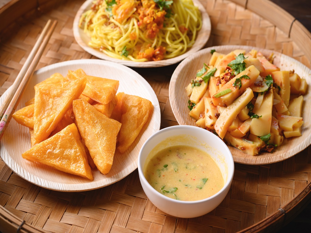 Traditional Food Myanmar Stories - My Local Passion