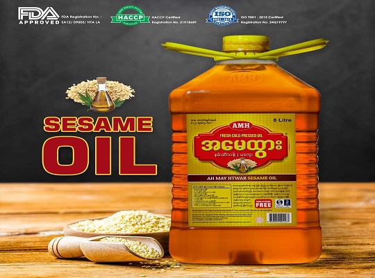 Sesame Oil - Magway