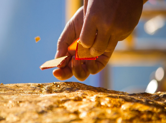 The Sacred Tradition of Goldleaf Making in Myanmar