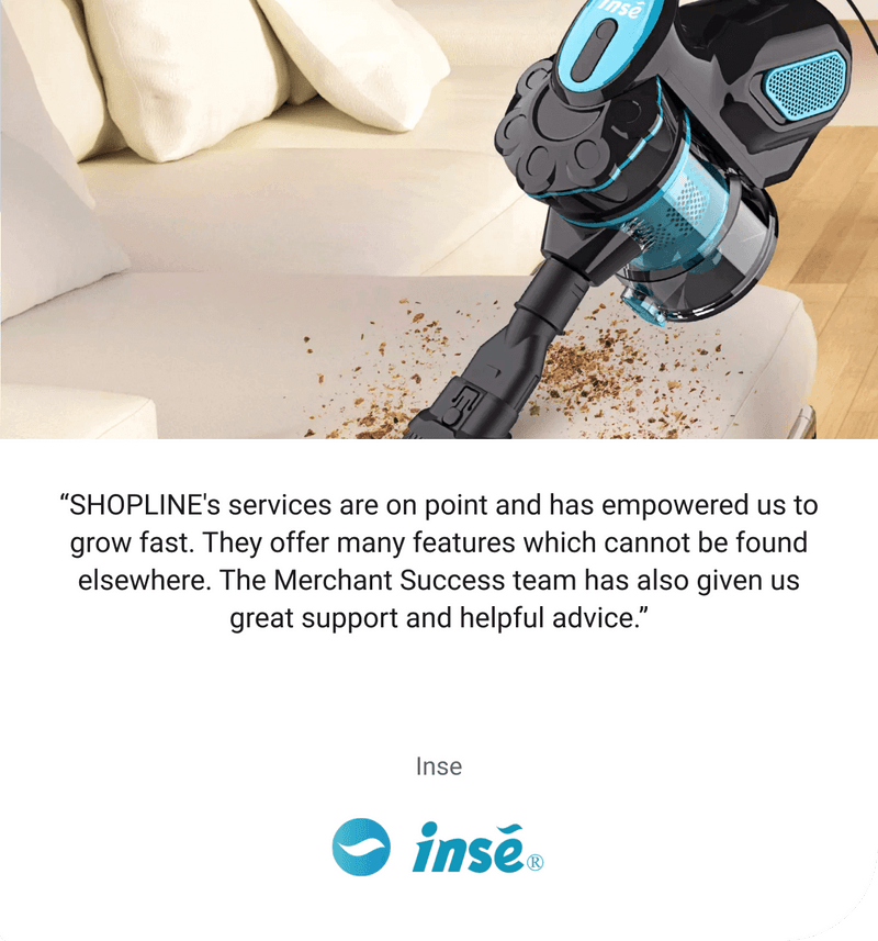 SHOPLINE - As low as RM1.72 per day | 14-day FREE TRIAL