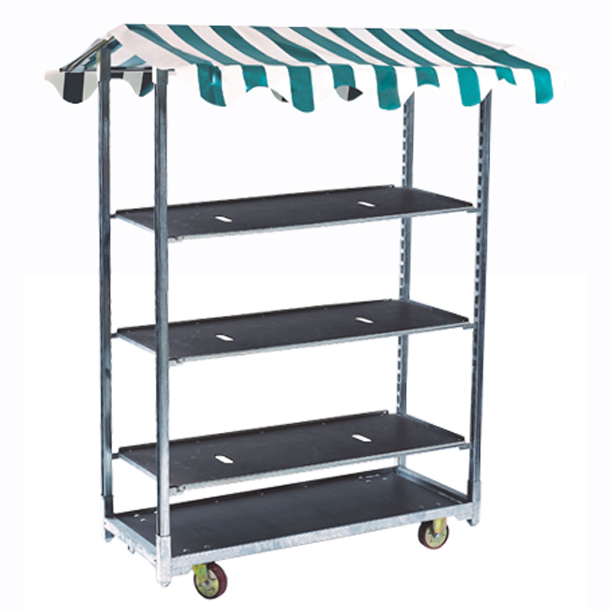 Flower Bucket Carts | A-ROO Company