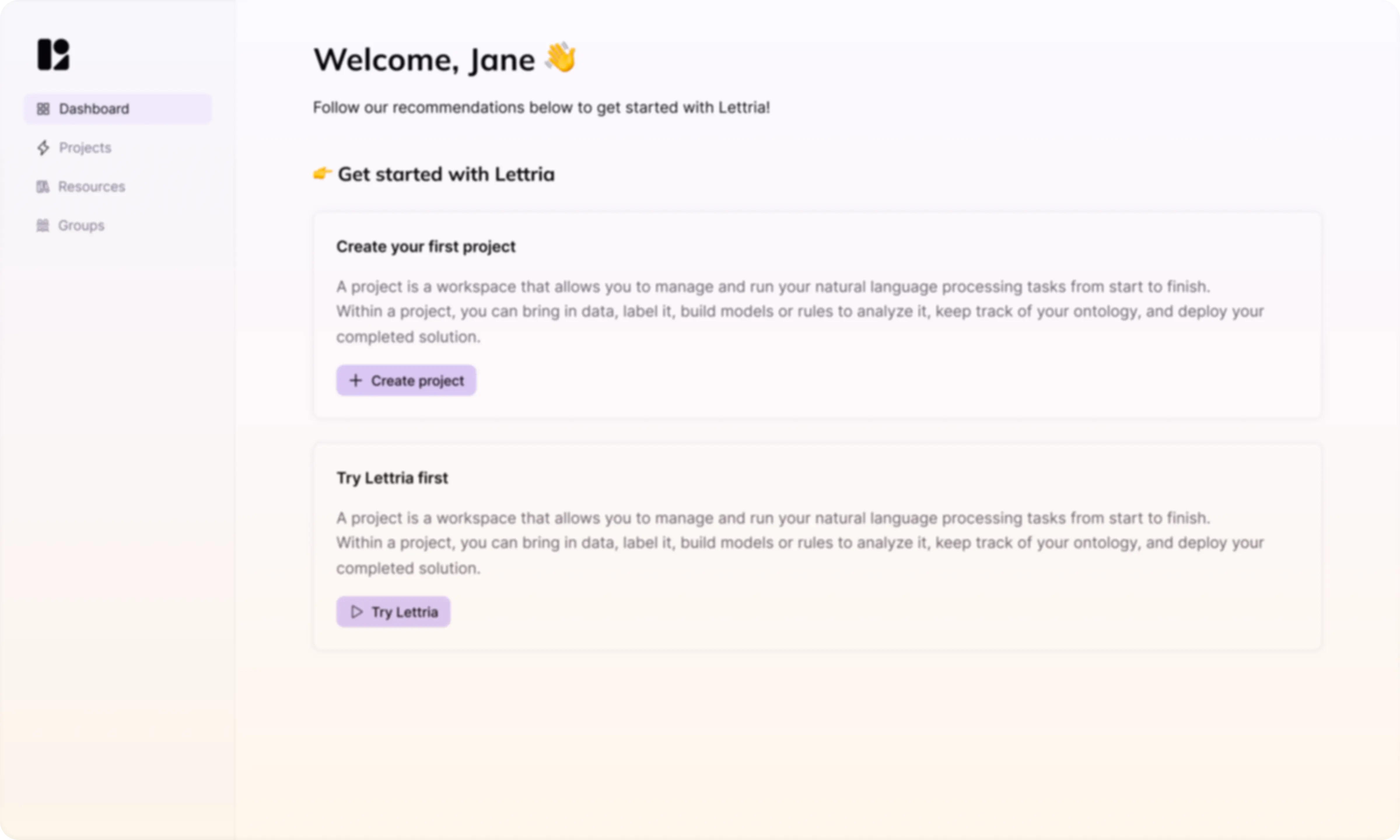The no-code AI platform for text - Lettria