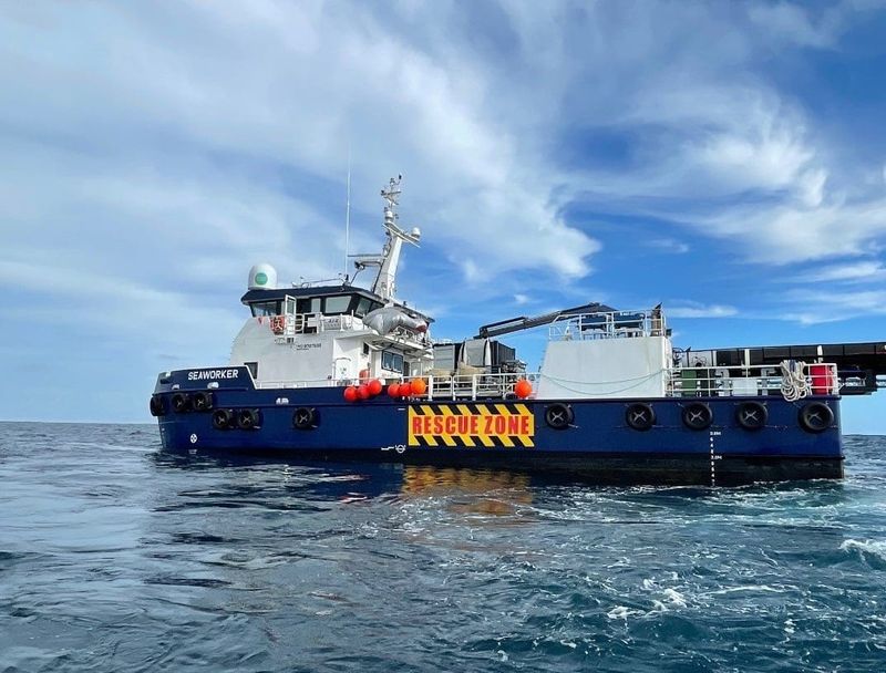 DP1 Seaworker – Seaworks Vessels