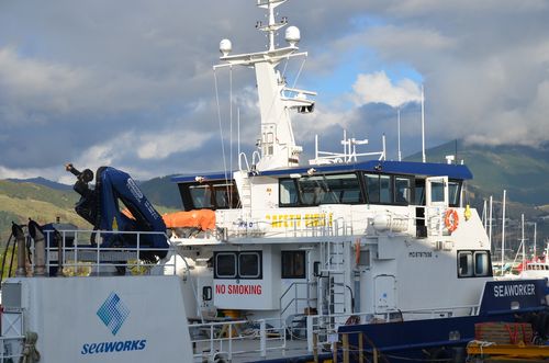 DP1 Seaworker – Seaworks Vessels