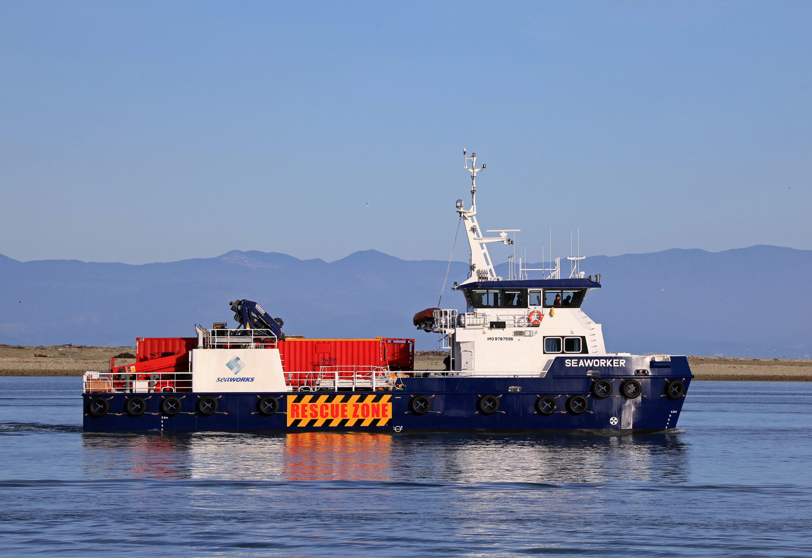 DP1 Seaworker – Seaworks Vessels