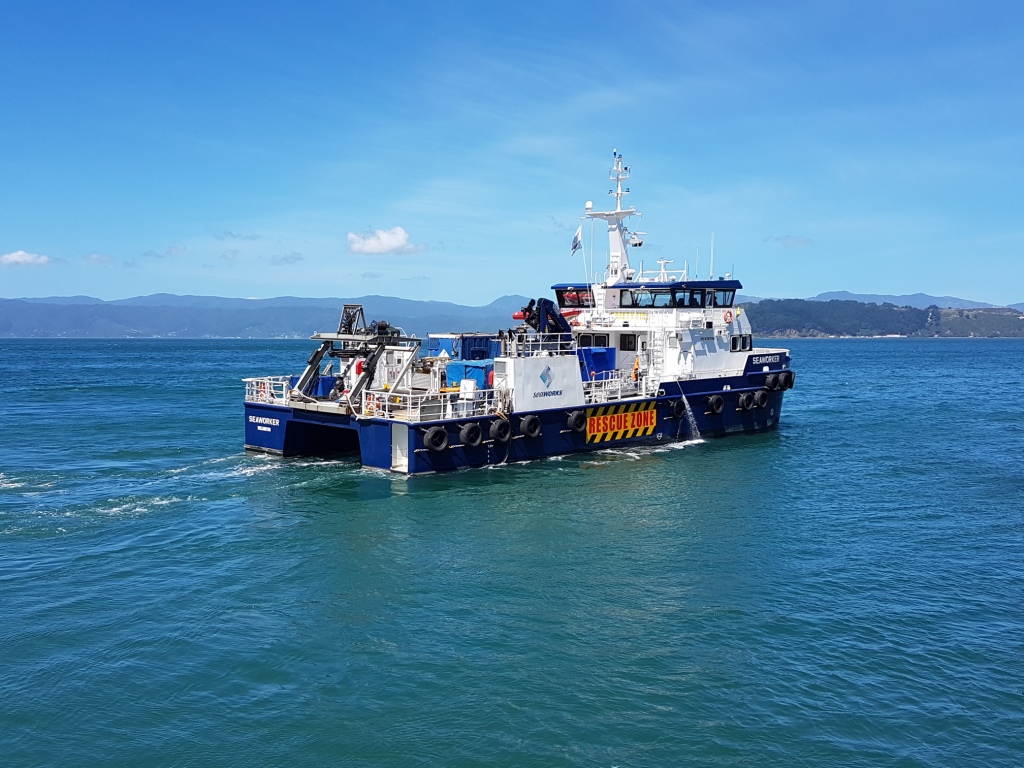 DP1 Seaworker – Seaworks Vessels