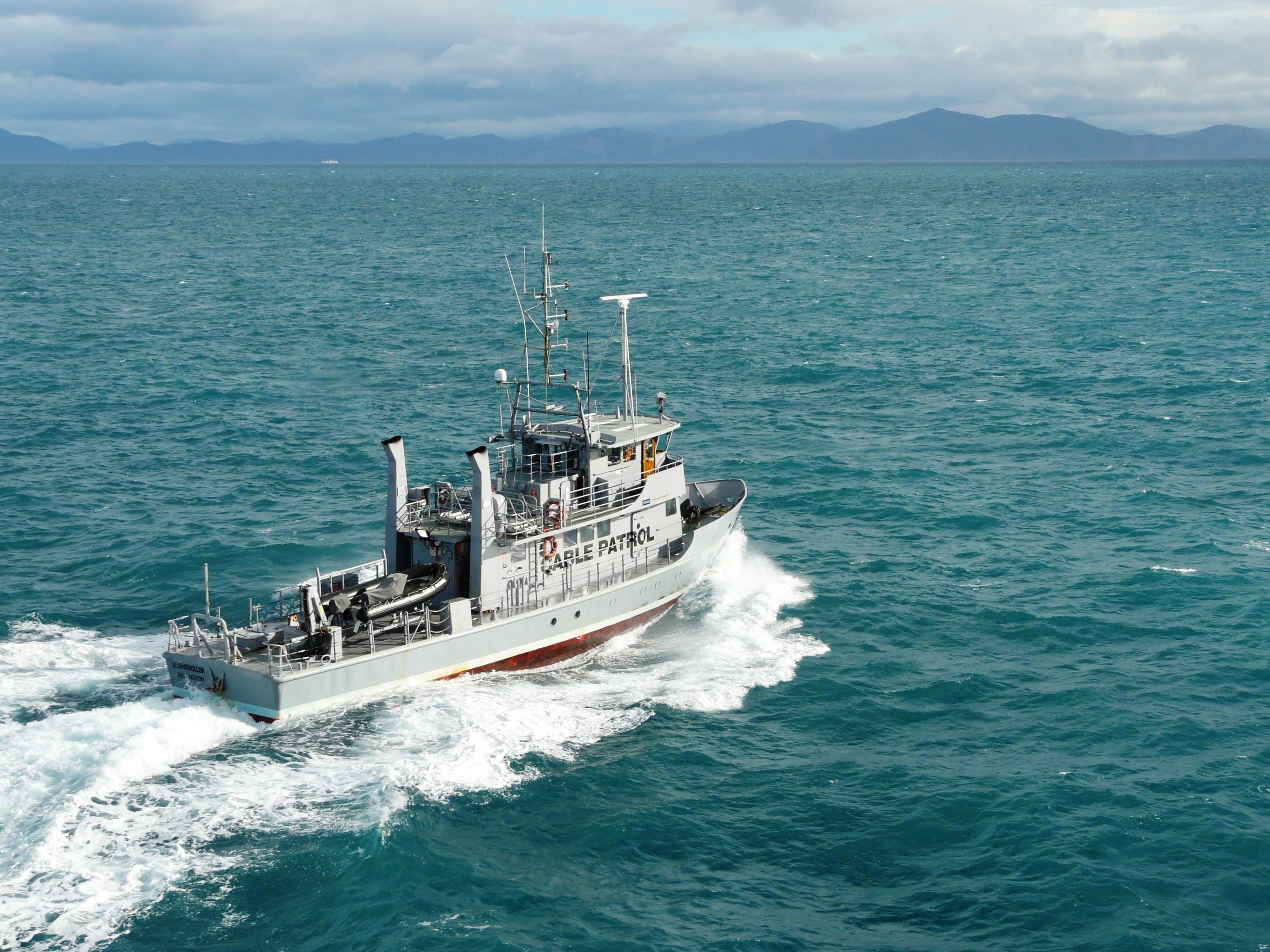 MV Seapatroller – Seaworks Vessels