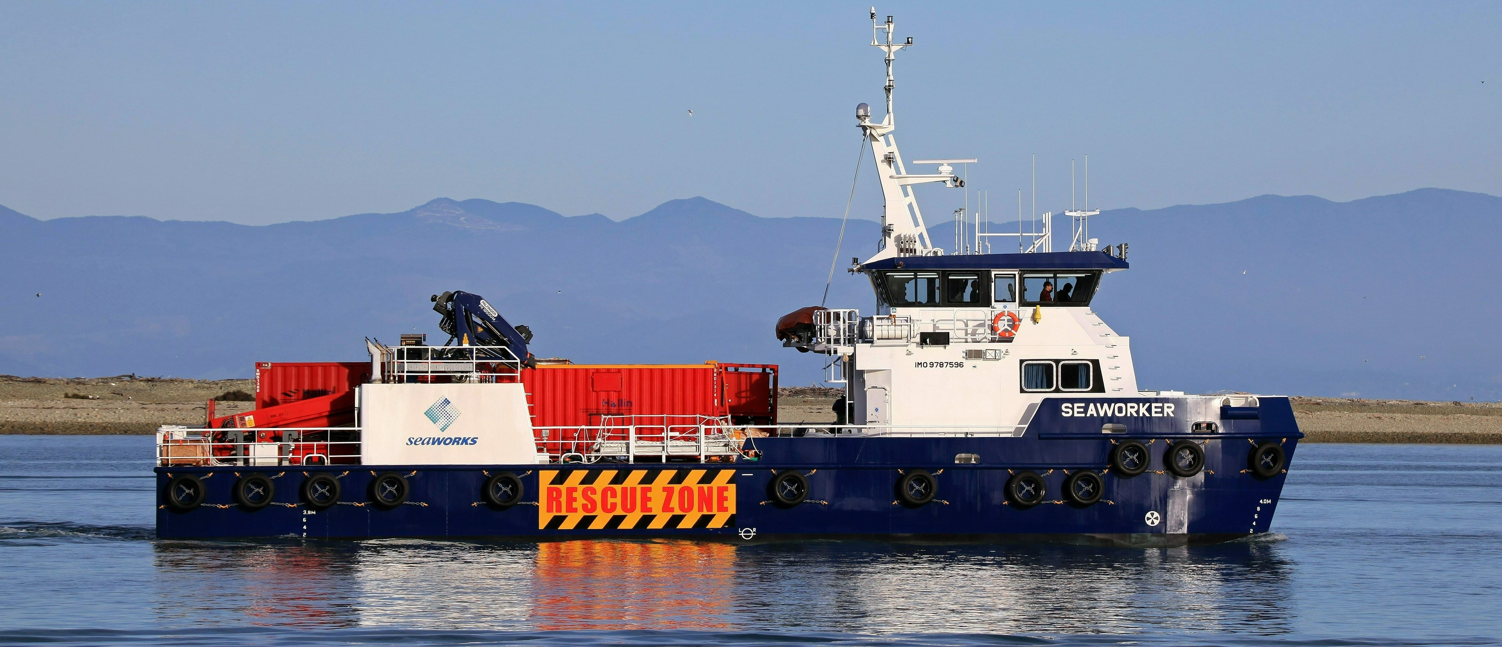 DP1 Seaworker – Seaworks Vessels