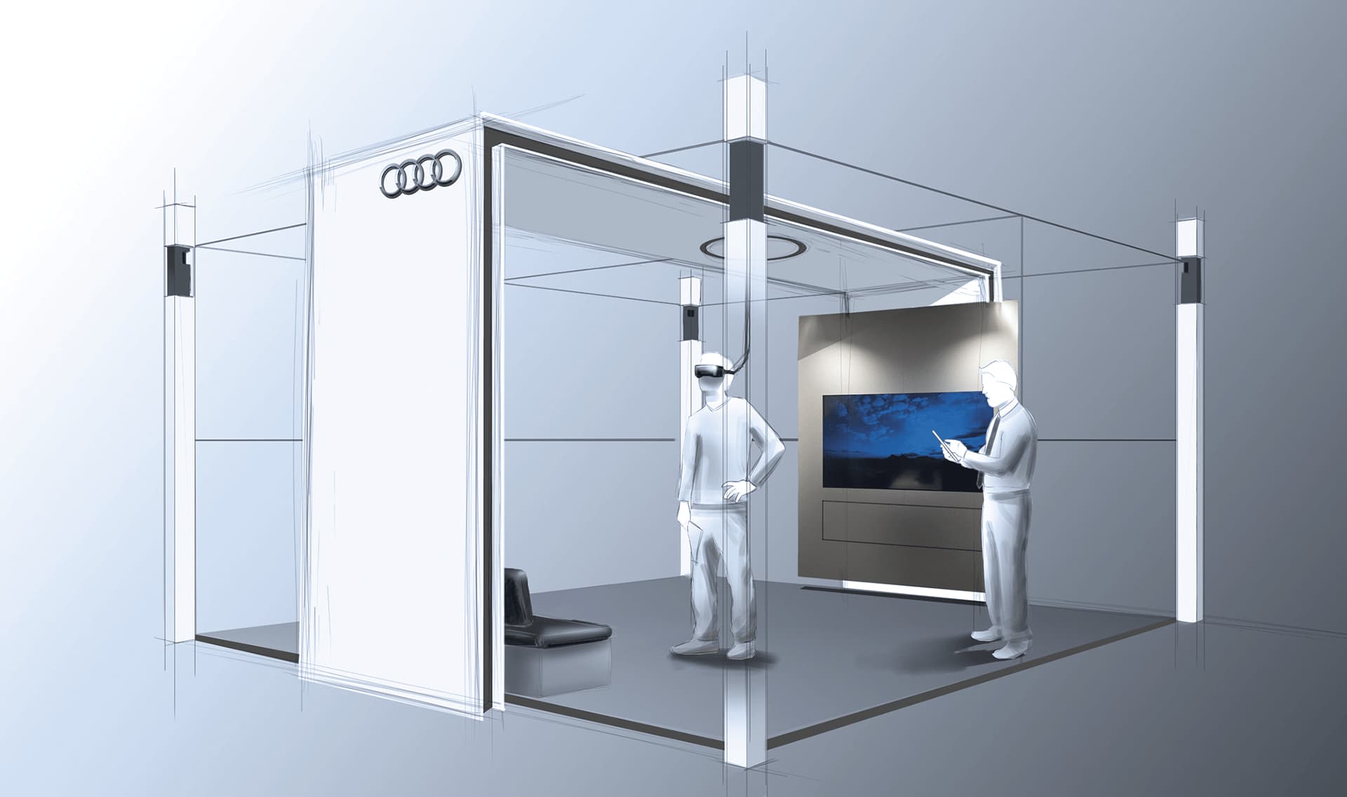 Audi Walking VR