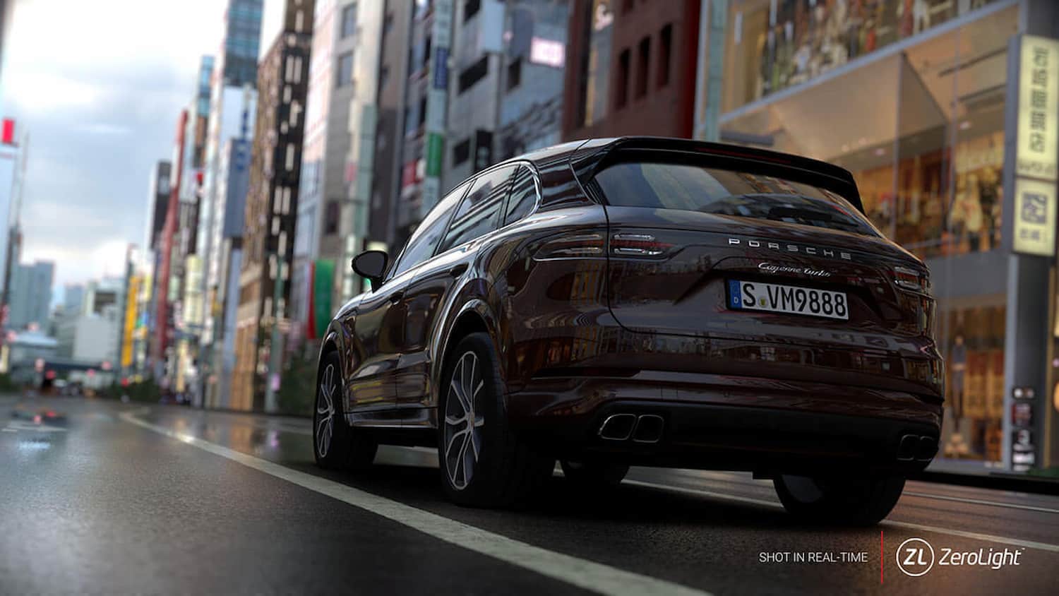 Porsche, ZeroLight and Ultrahaptics Integrate Interactive Advertising into new Retail Concept