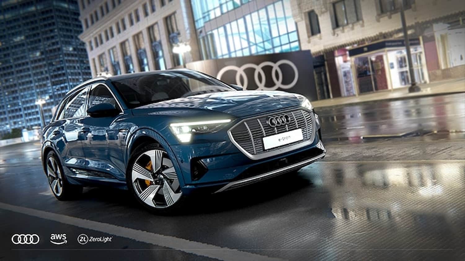 ZeroLight, Audi & Amazon Web Services showcase e-tron retail concept at ...
