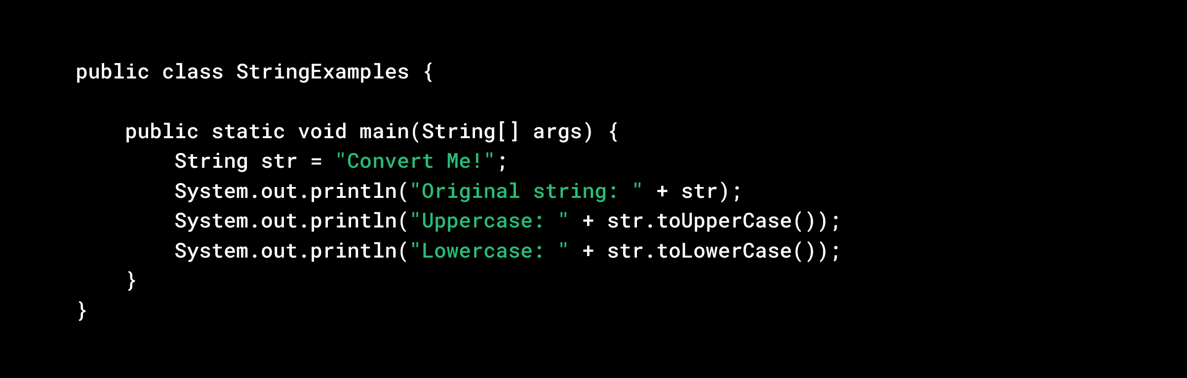 Introduction To String Class In Java