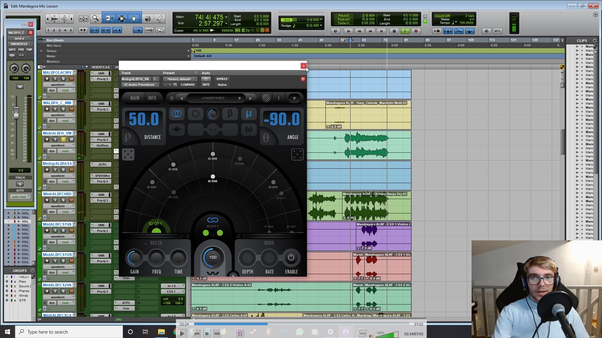 Mixing Cinematic Music Course | Master The Score