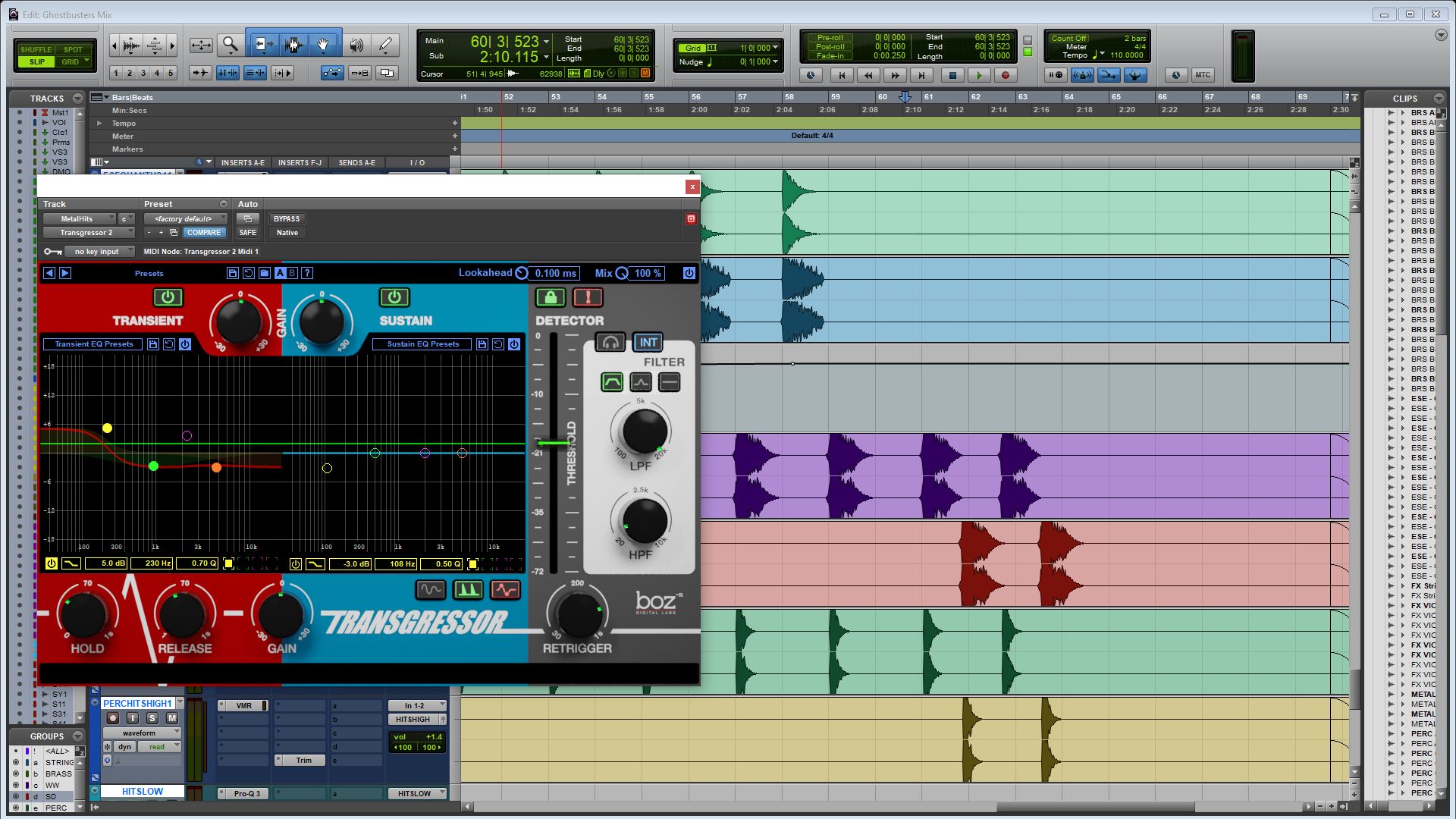 Mixing Cinematic Music Course | Master The Score