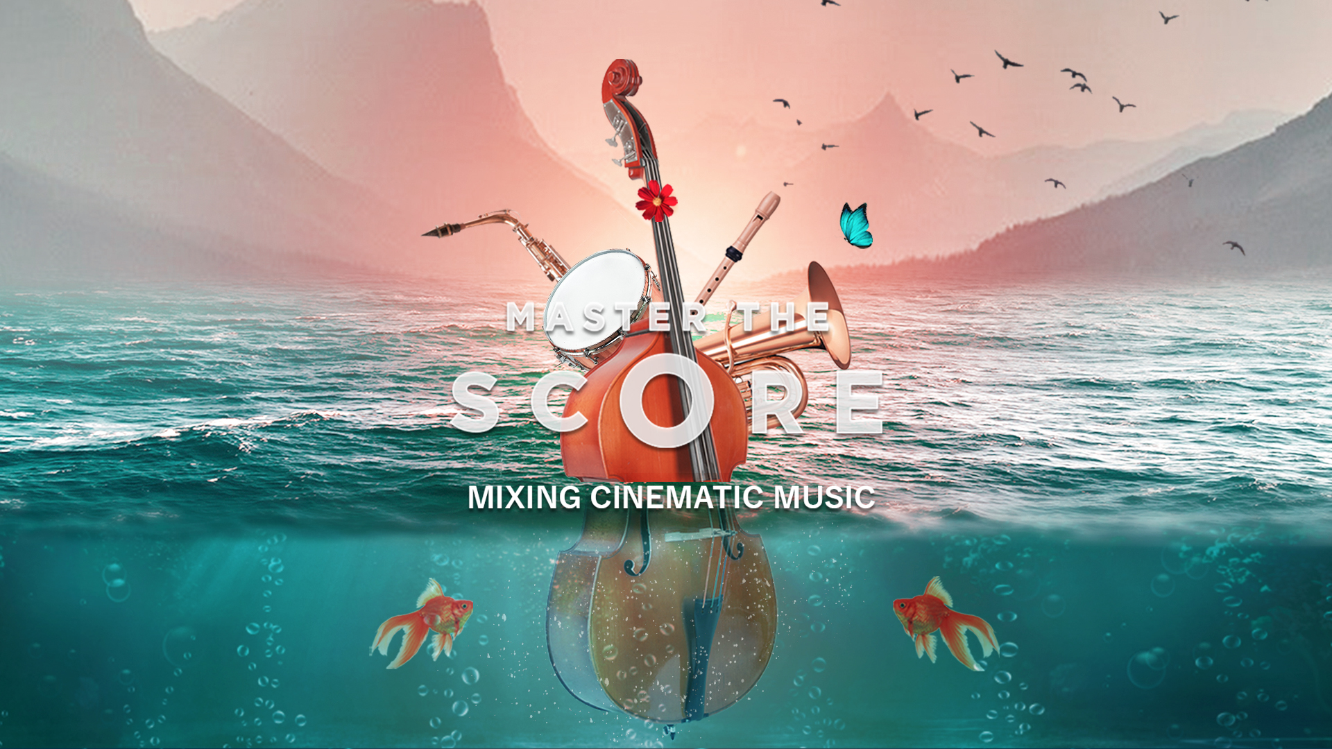 Mixing Cinematic Music Course | Master The Score
