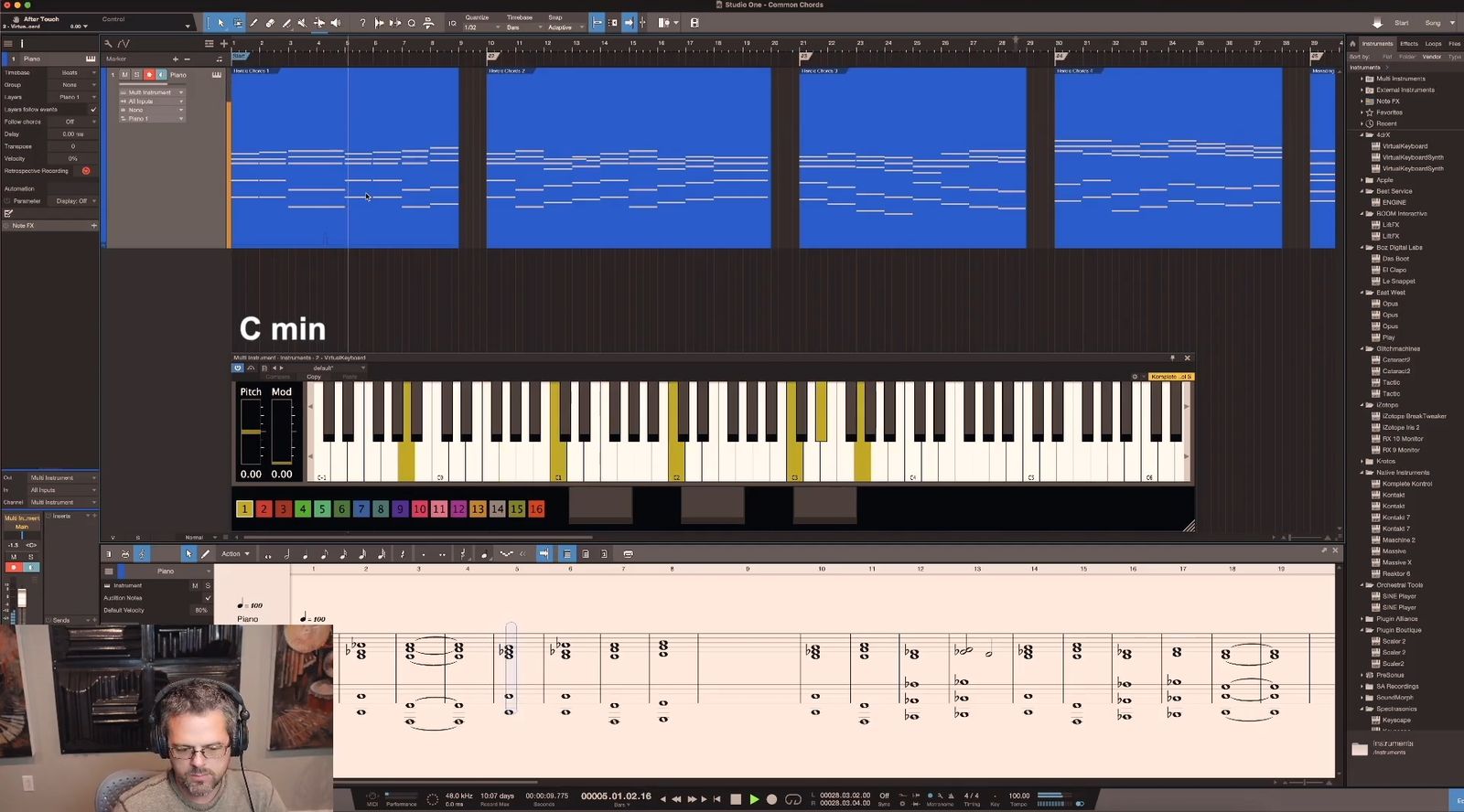 Hybrid Orchestral Composition and Sound | Master The Score