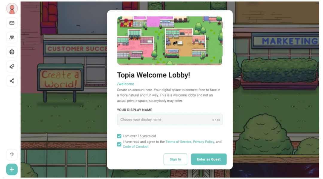 Topia - Increase Engagement & Participation