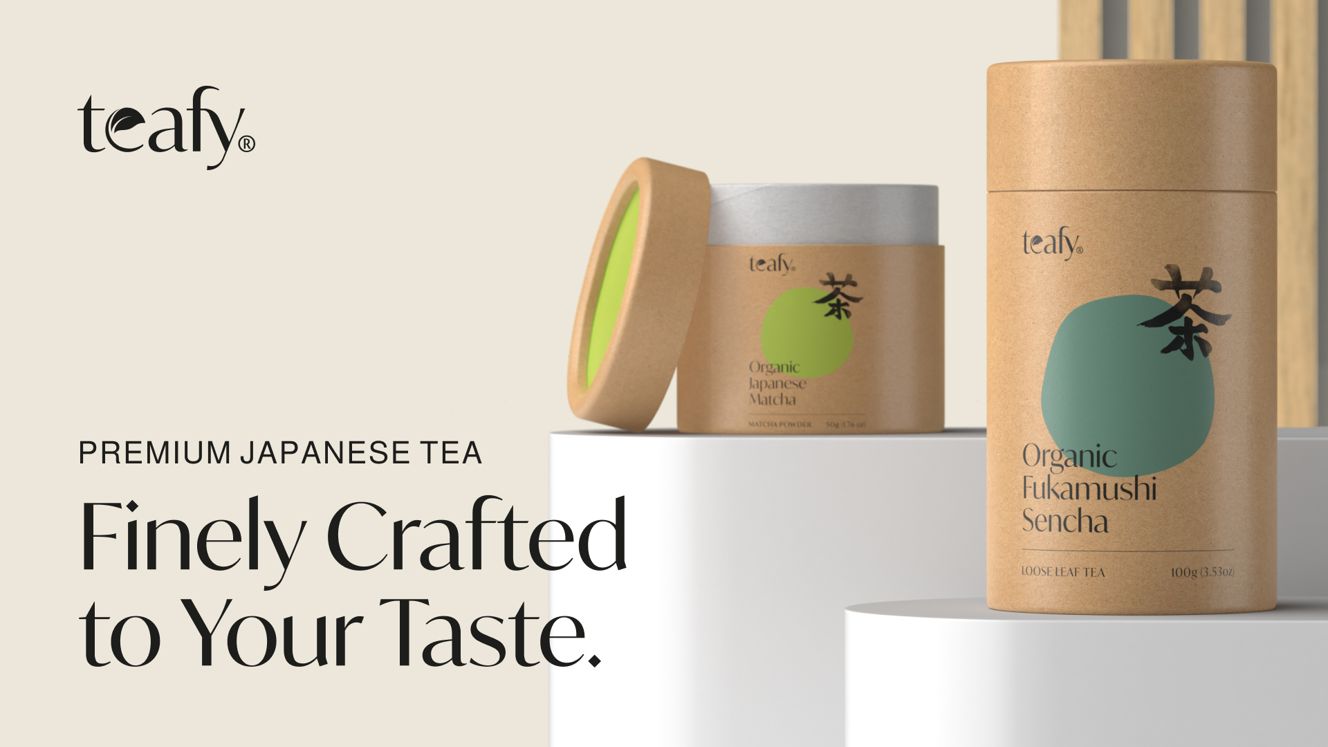 Premium Japanese Tea - Melbourne, Australia - teafy®