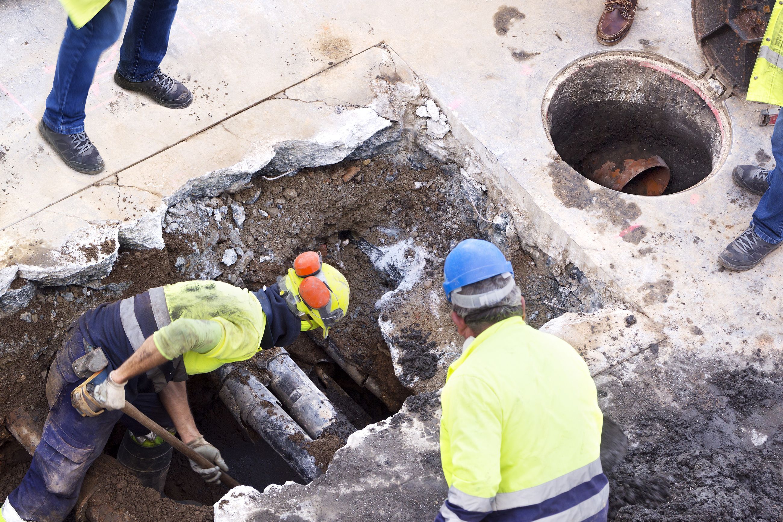 How to Locate Underground Sewer Lines in 4 Steps | 4M