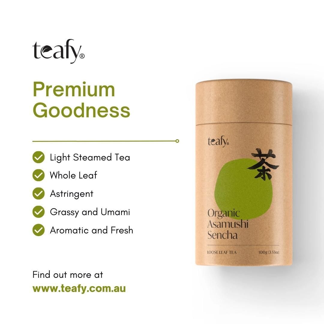 Premium Japanese Tea - Melbourne, Australia - teafy®