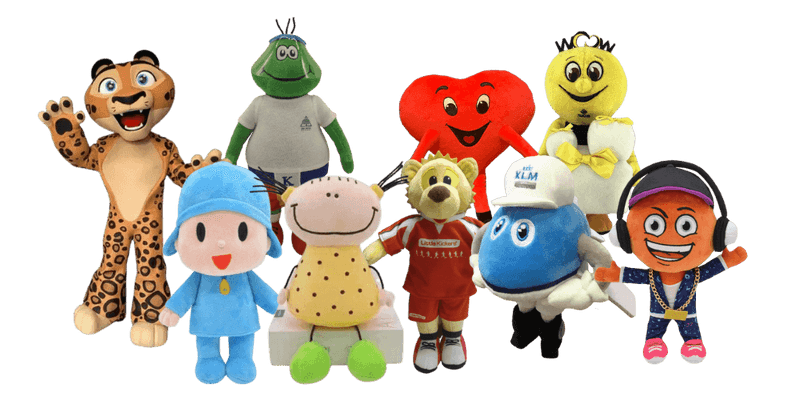 Mini Mascots - Mascots Inc