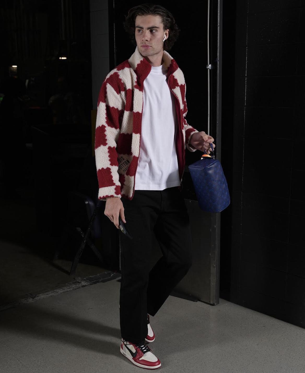 Josh Giddey on the road to start the new season