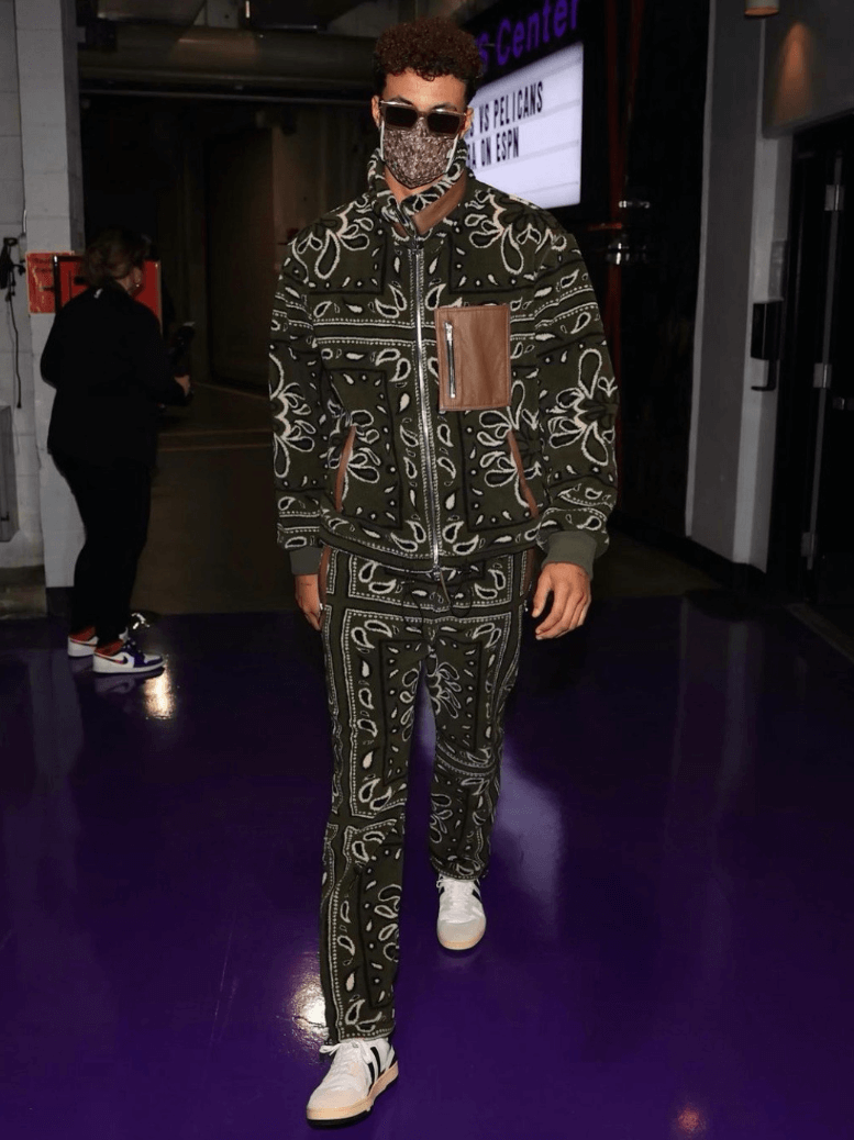 Kuz spotted in the tunnel in Amiri