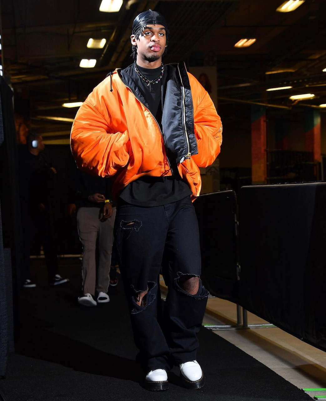 Josh Christopher always brings that swagger