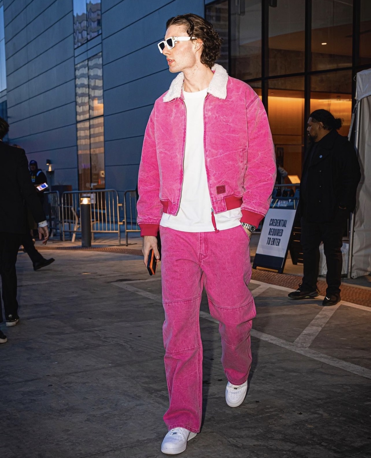 Josh Giddy NBA 2023 All-Star Fit