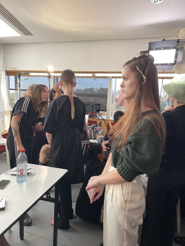 ETHEL CAIN | FASHION WEEK THROUGH THE EYES OF THE ARTIST