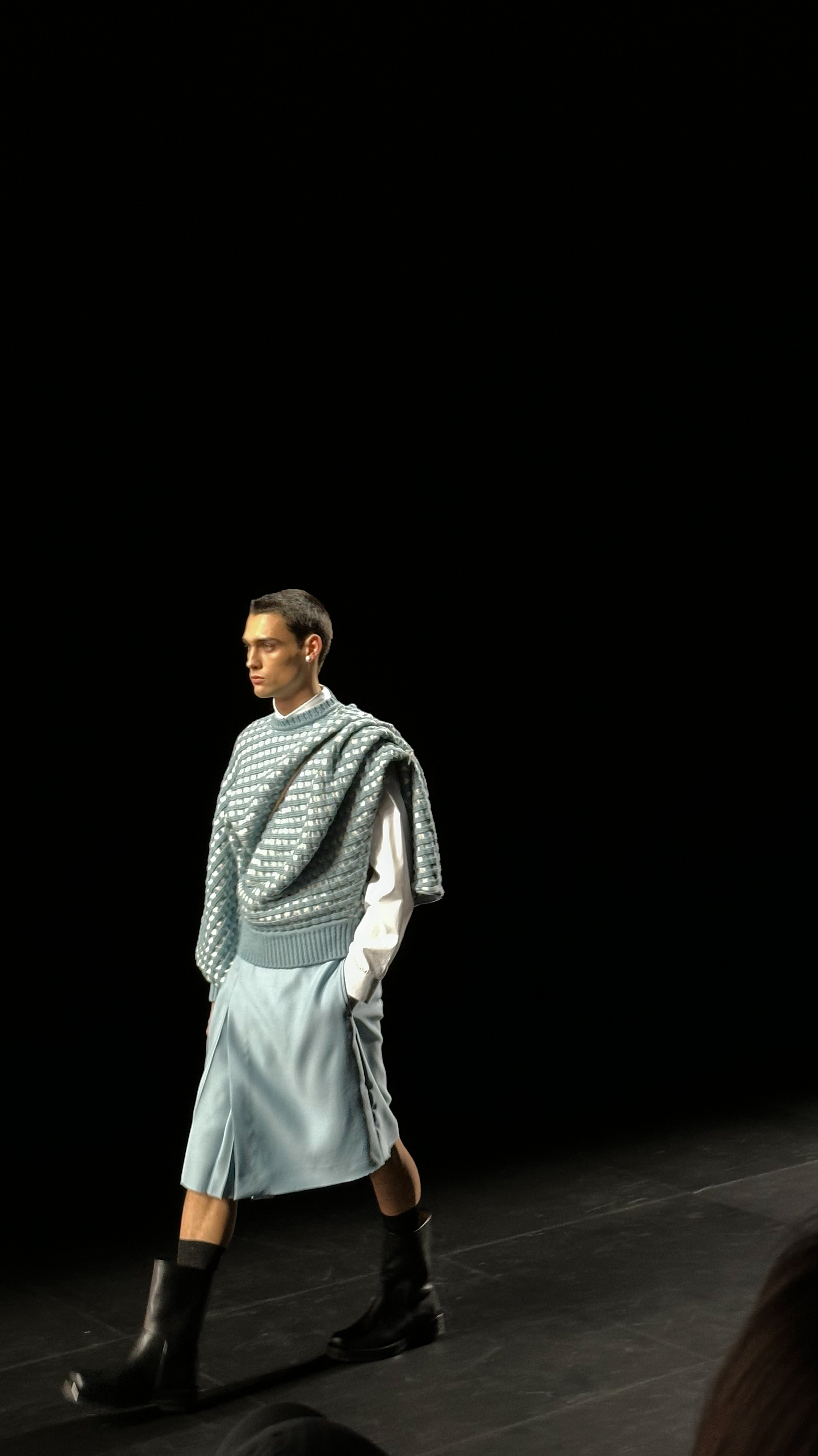 Dior | Follow Pierce Abernathy for the Winter 23 Men's Show