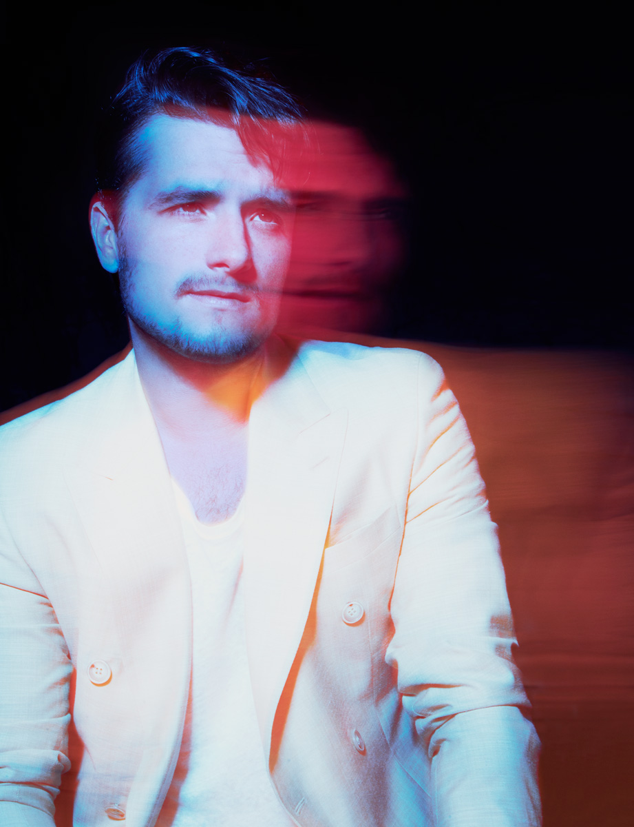 Josh Hutcherson Out Magazine Photoshoot
