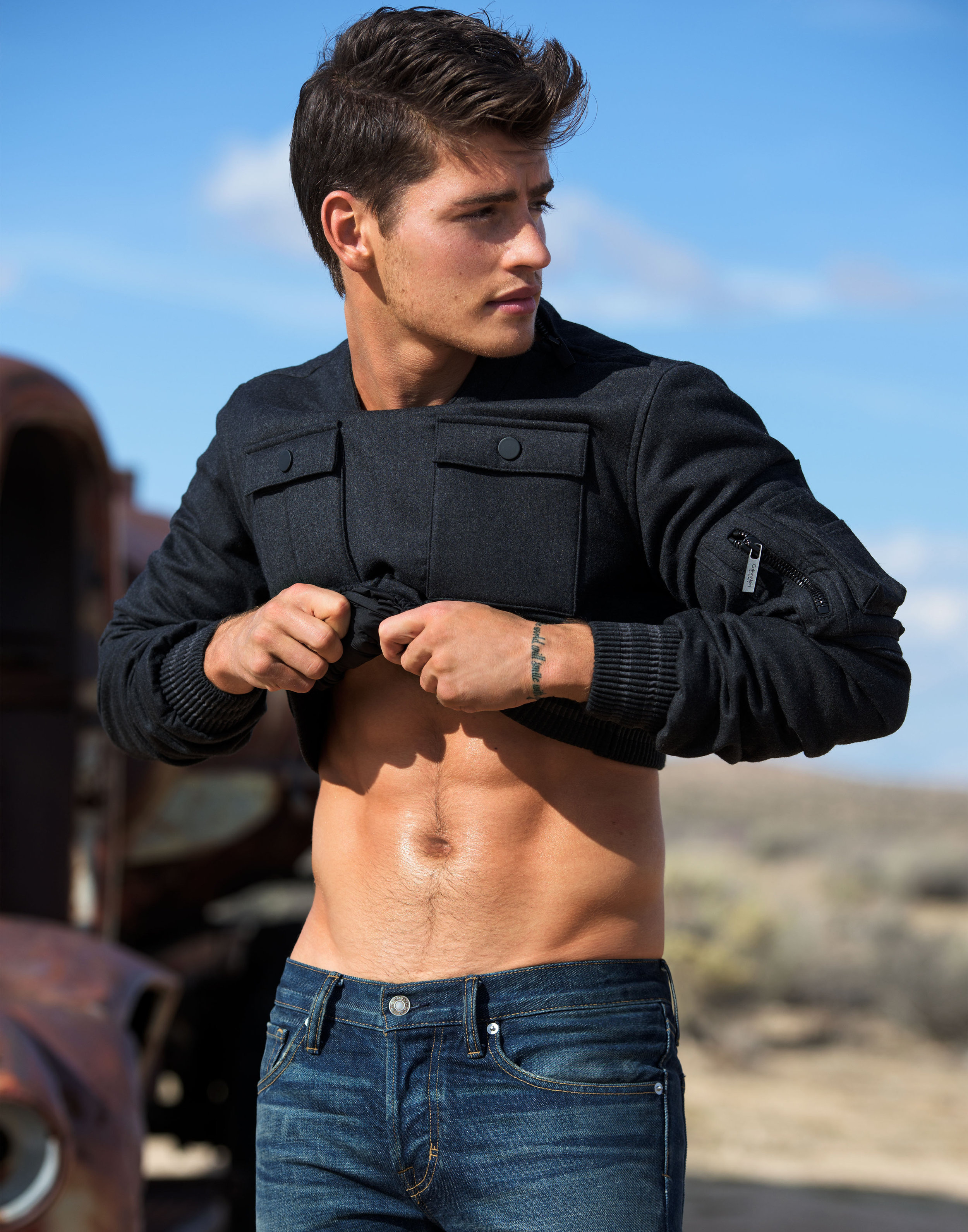 Gregg Sulkin Shirtless Faking It