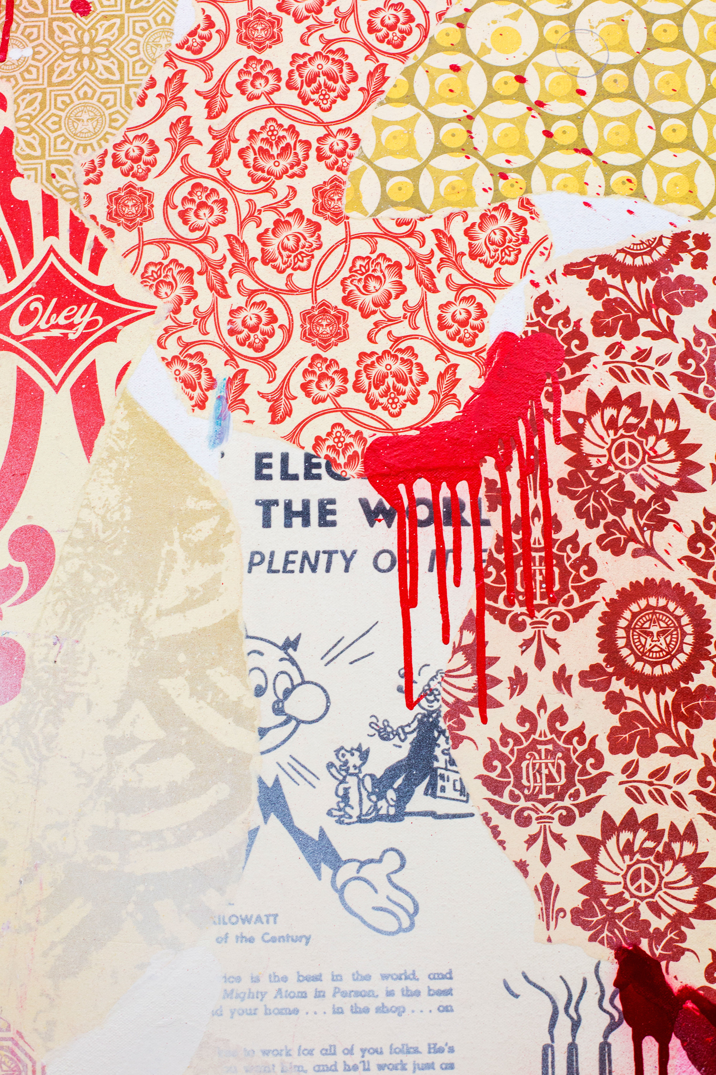 Shepard Fairey Wallpaper