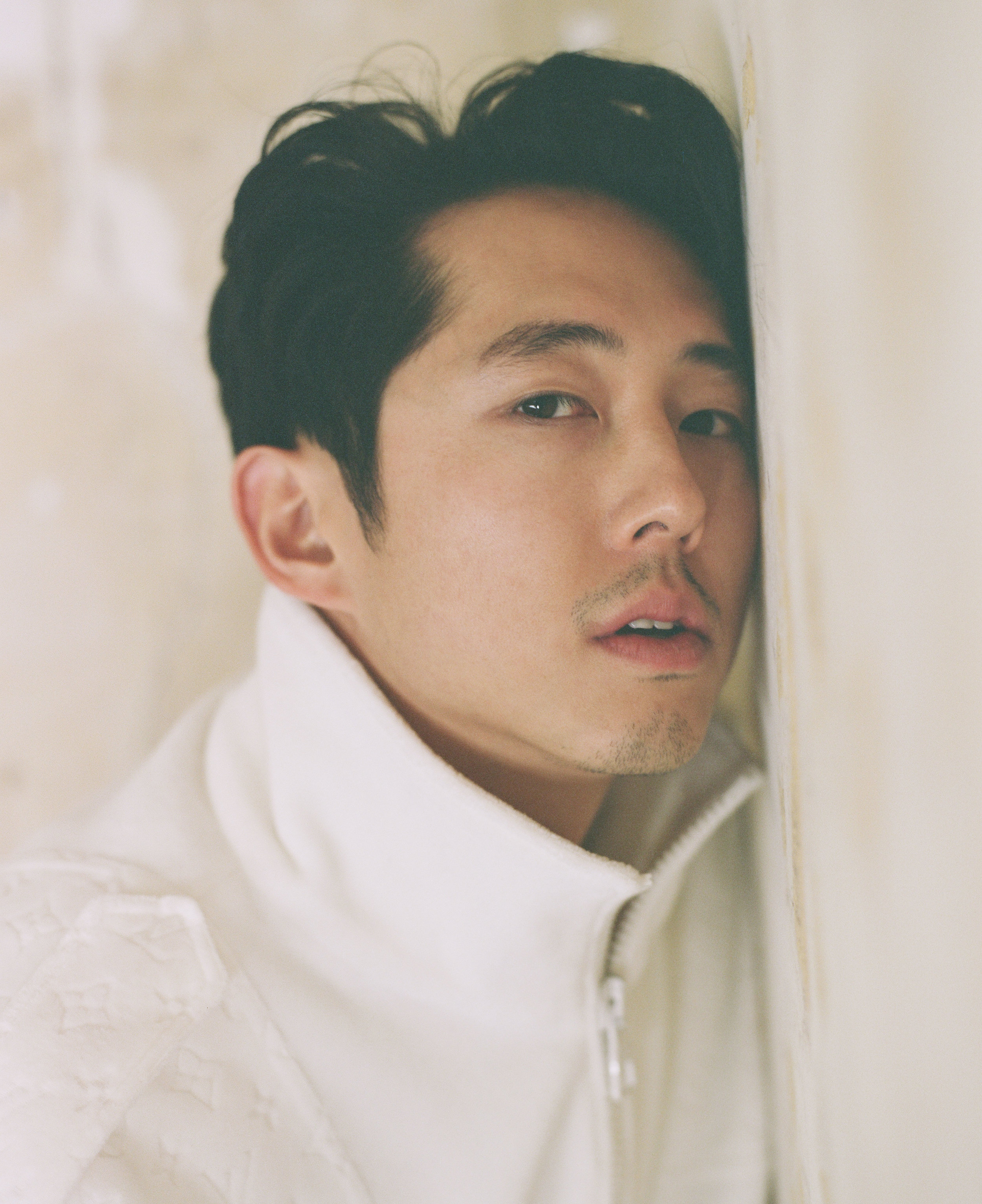 Steven Yeun Photoshoot