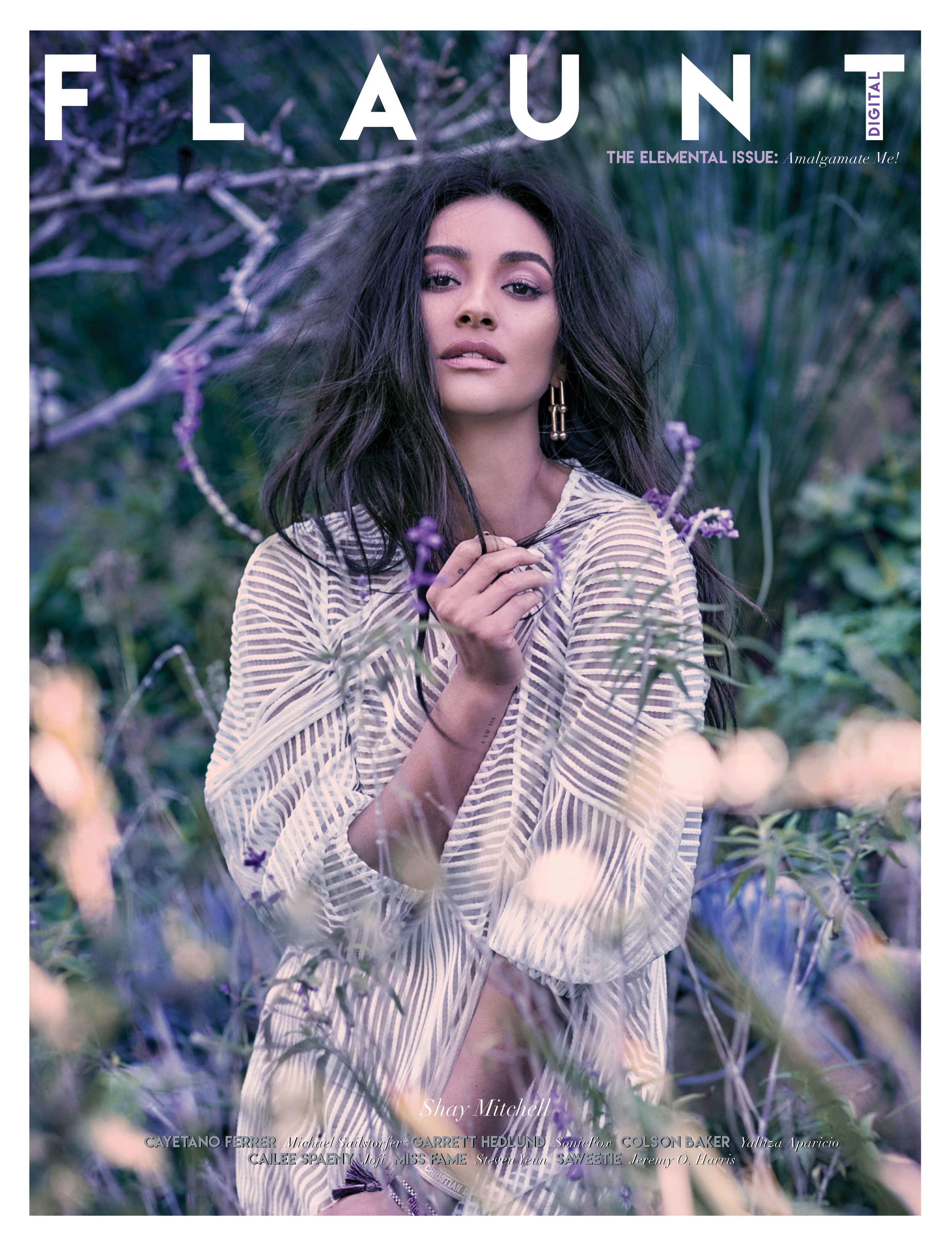 Shay Mitchell Self Magazine