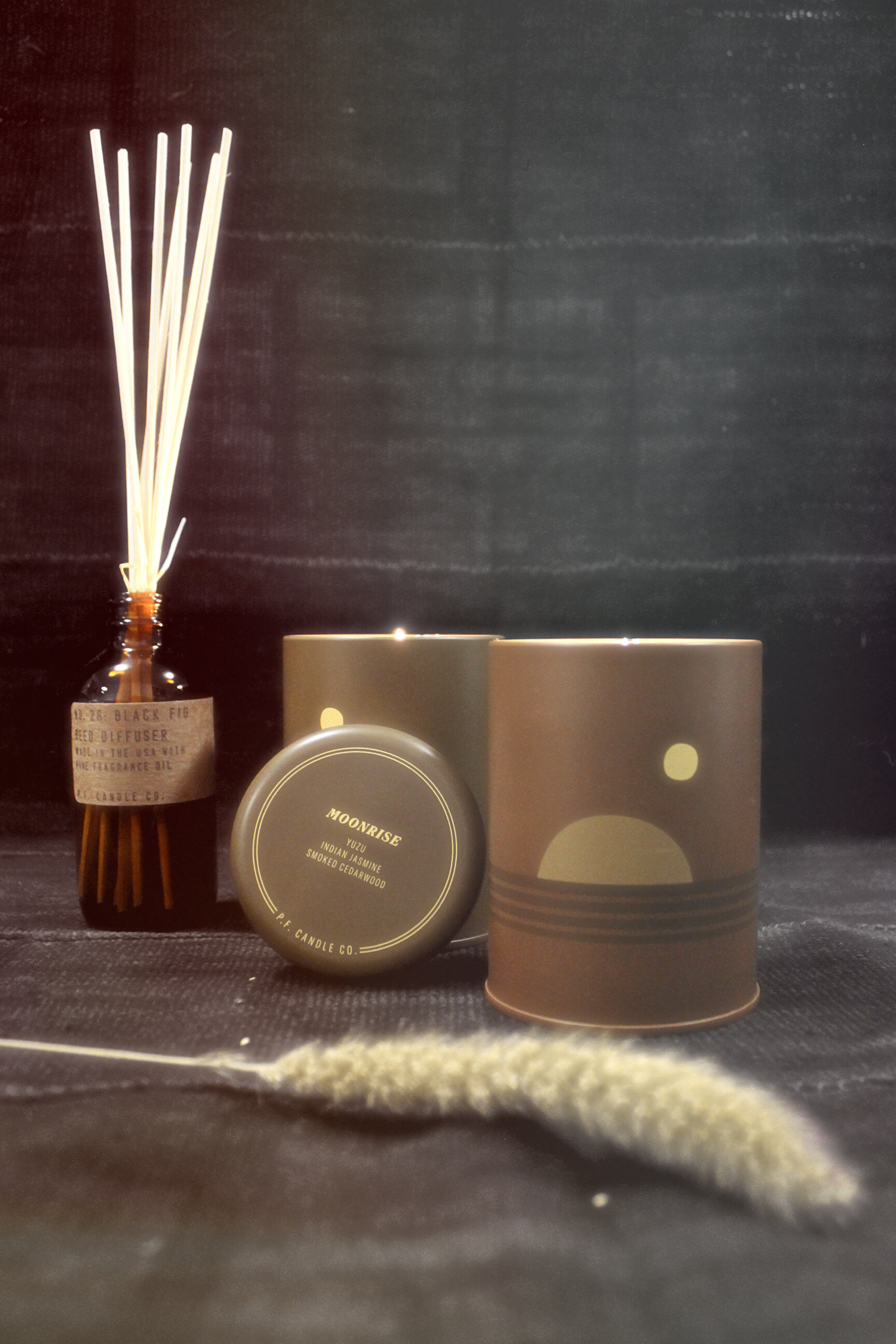 Smooth Lines | P.F. Candle Co.