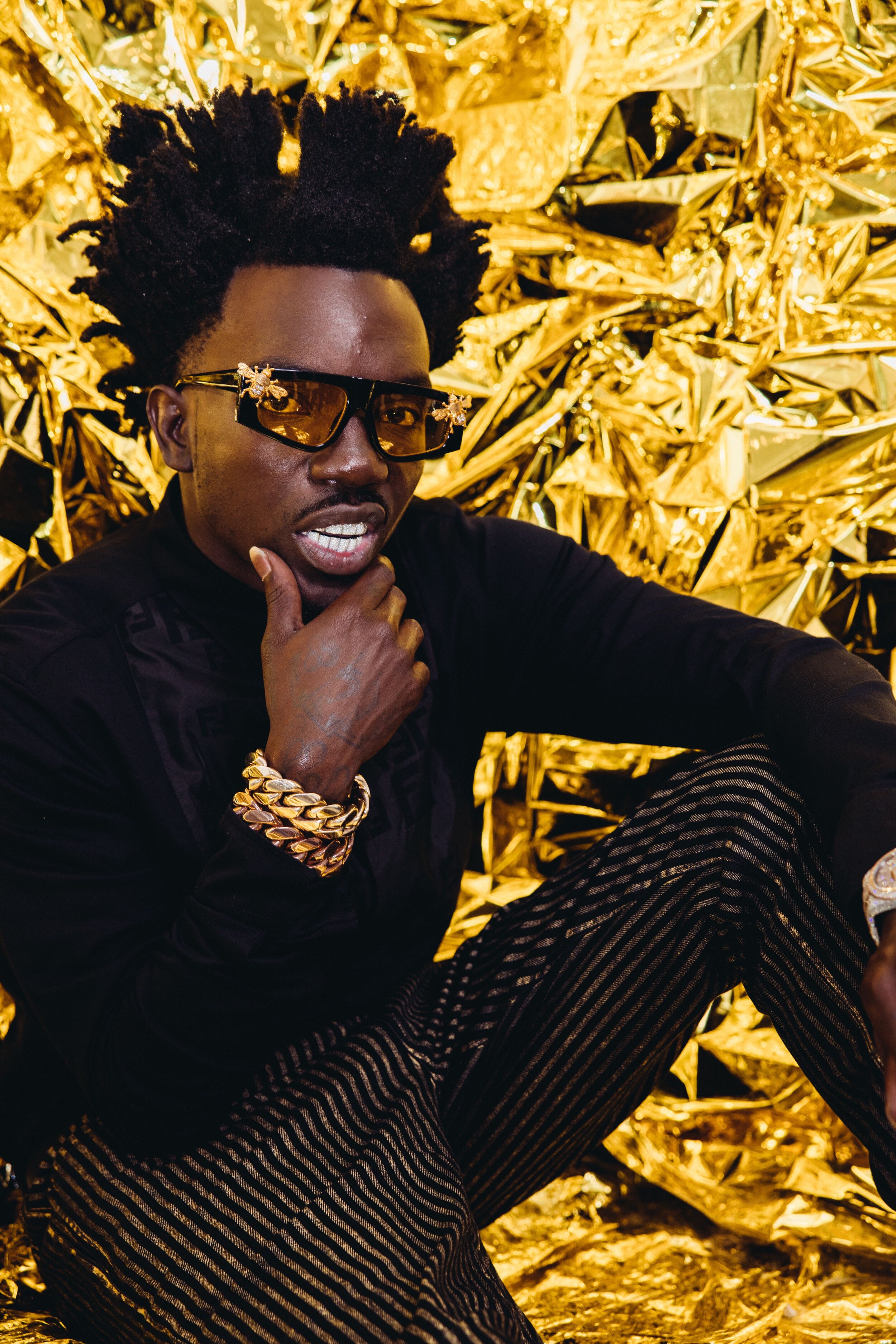 FLAUNT EXCLUSIVE | Bobby Fishscale Signs With Roc Nation