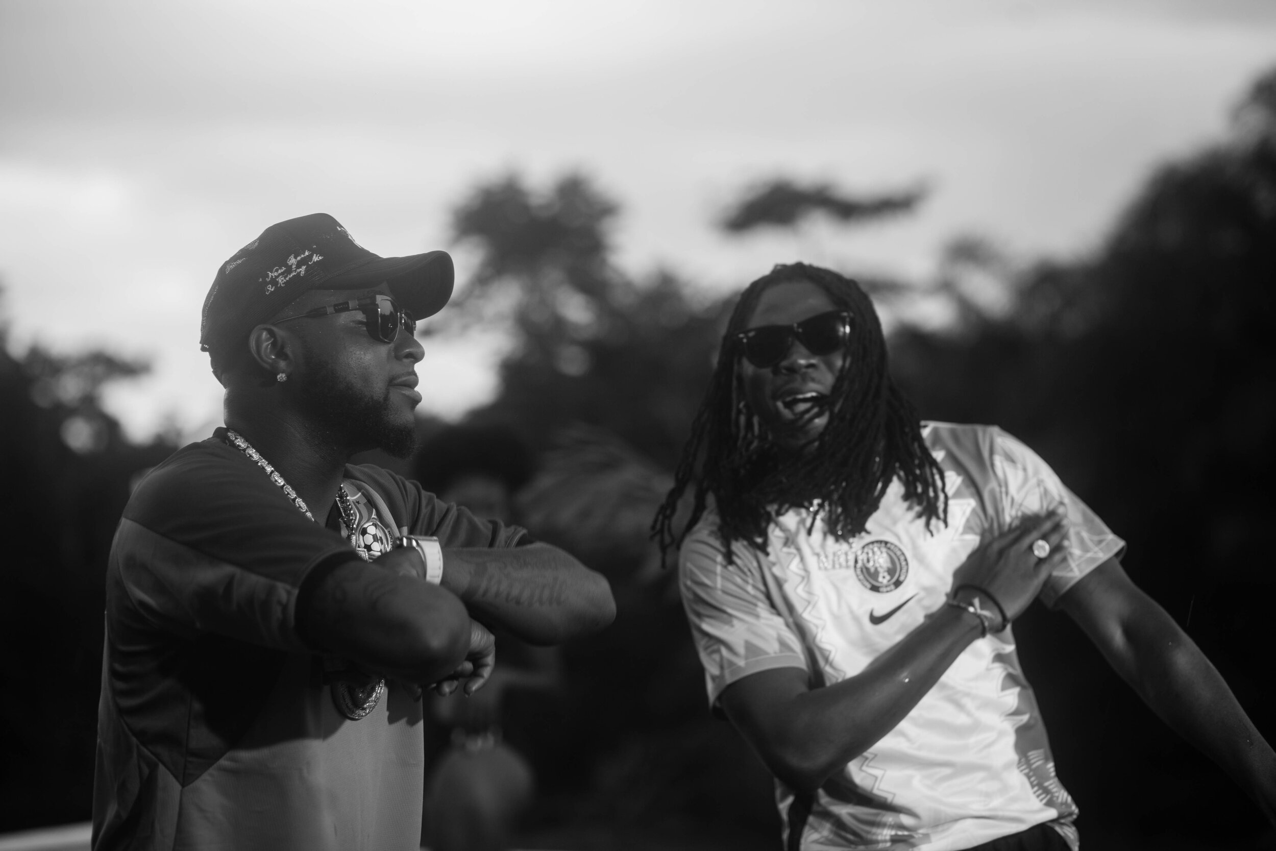 Stonebwoy / King of Afro-Dancehall Talks “Activate” Featuring Davido