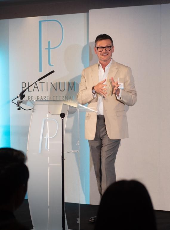 Why are young, affluent Asian consumers choosing platinum?