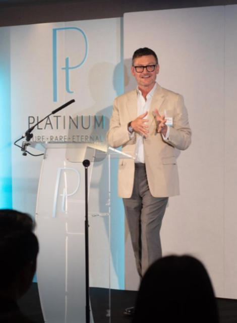 Why are young, affluent Asian consumers choosing platinum?
