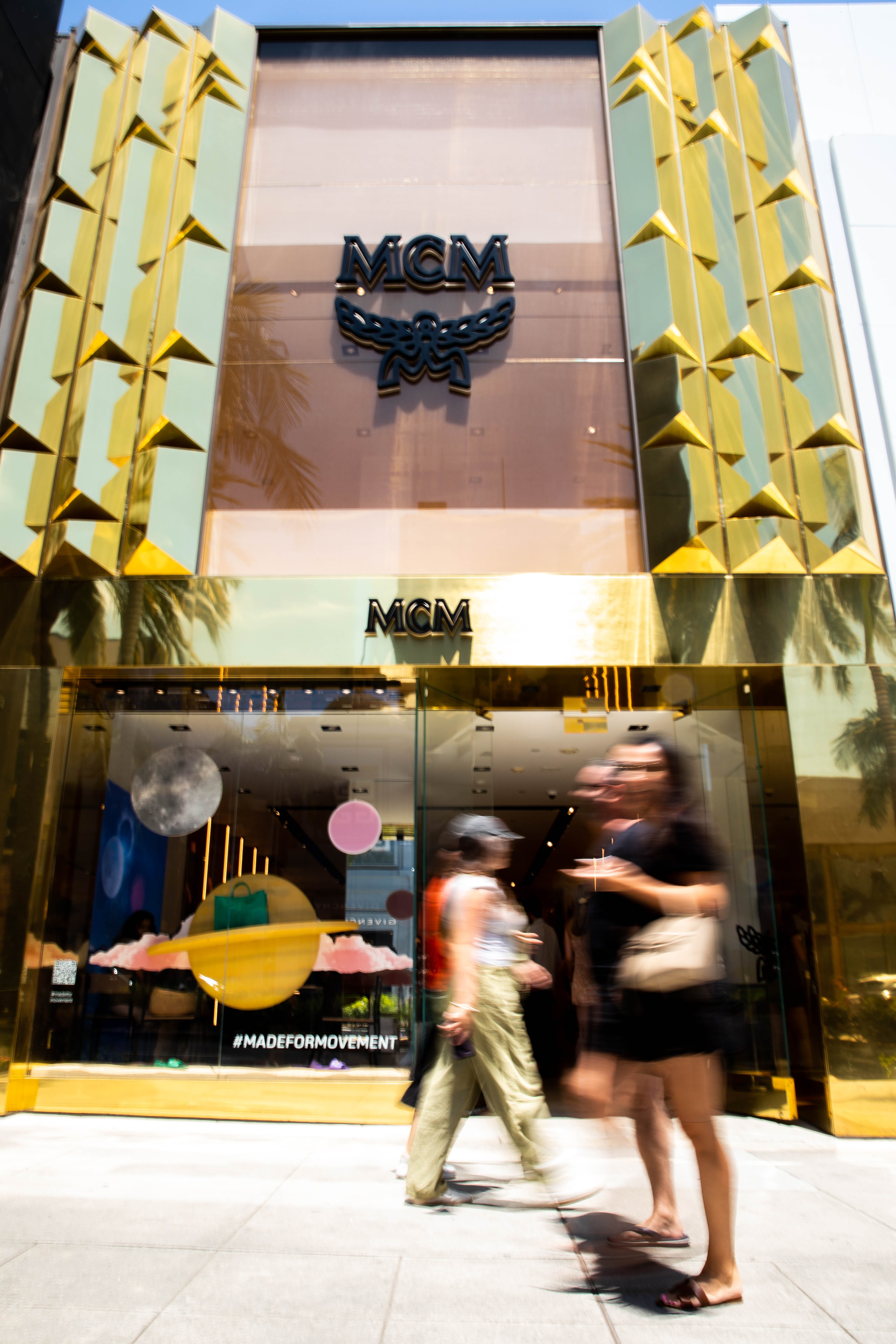 FLAUNT and MCM Celebrate the Opening of the Boba Bar at MCM Rodeo