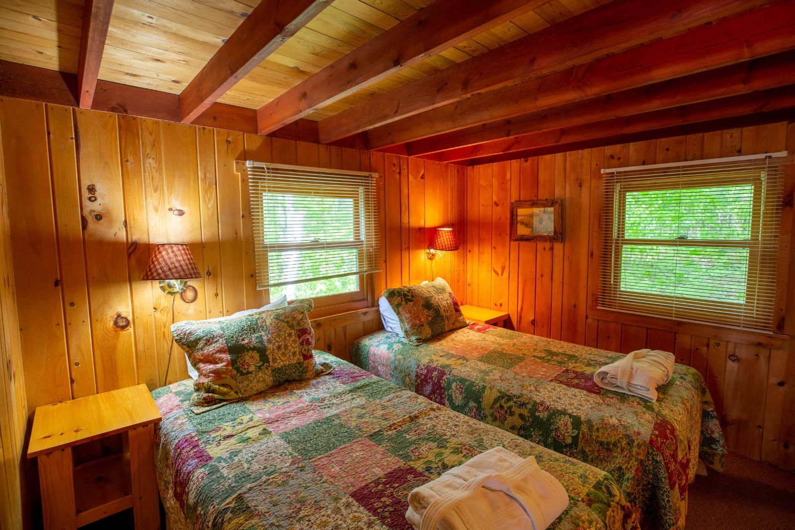 Twilight | Ludlow's Island Resort Cabins