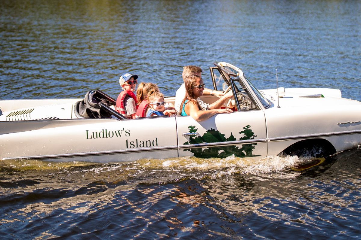 About | Ludlow's Island Resort