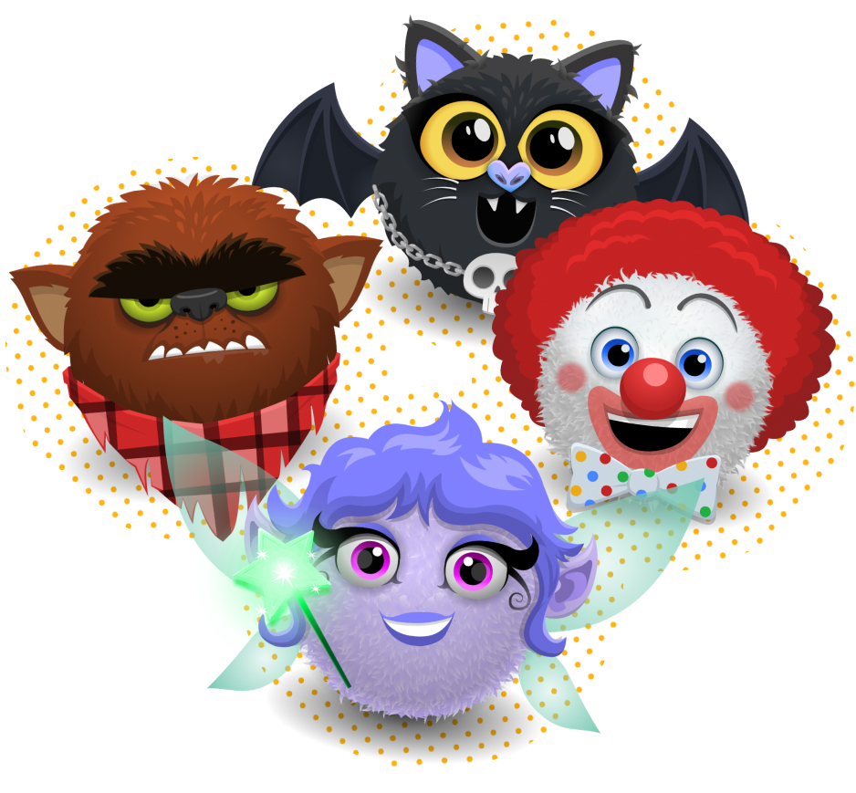 Kodable Halloween Block Party